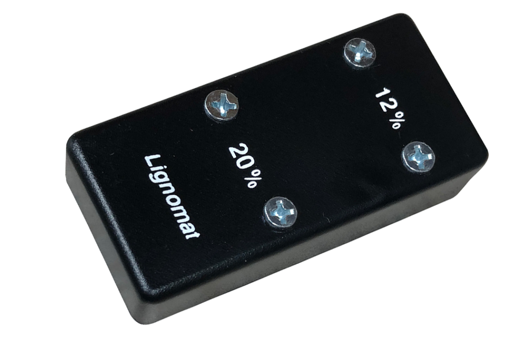 Electrode E-12 to measure moisture gradient