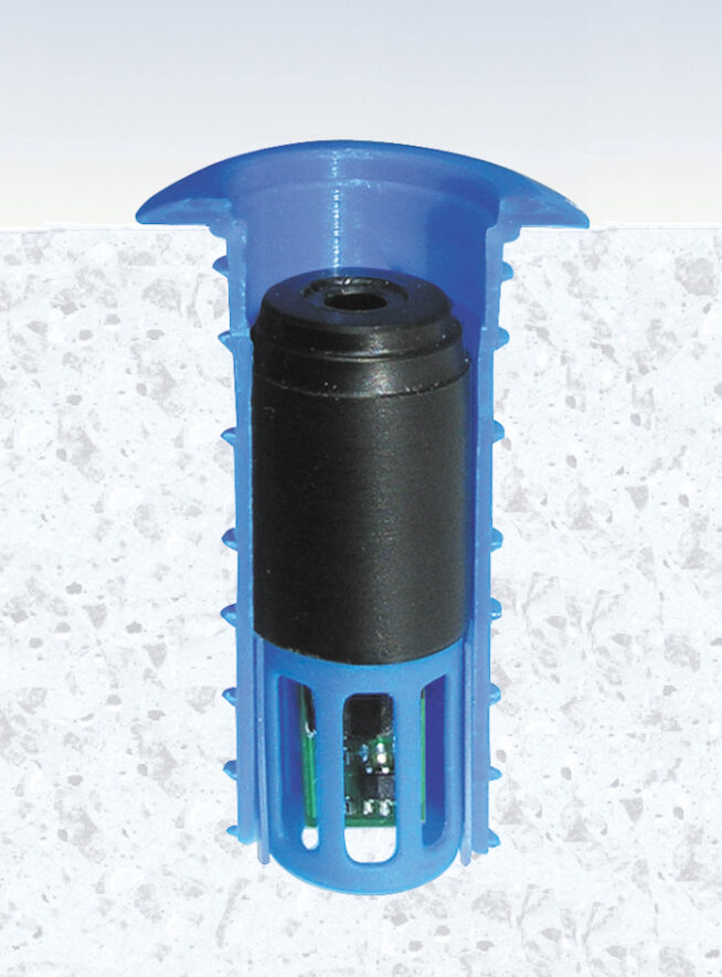 RH Concrete Moisture Testing Complies With ASTM F2170