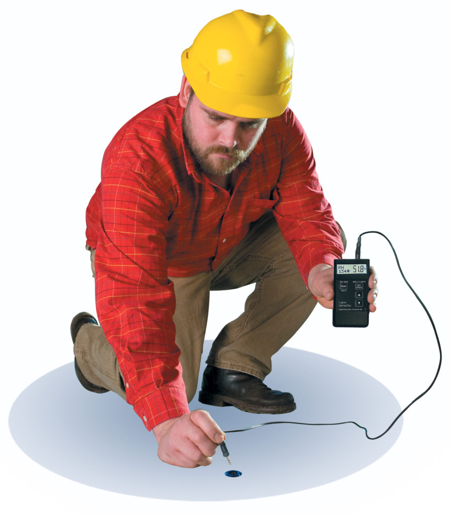 Importance of Measuring Concrete Moisture with In-Situ Probe Test ...
