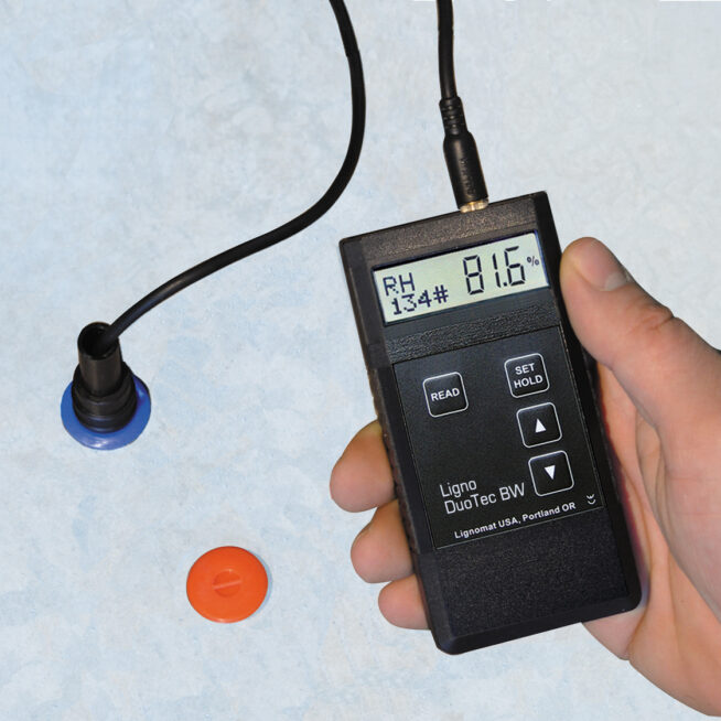 Parts in-situ Probe Testing for Concrete - Lignomat