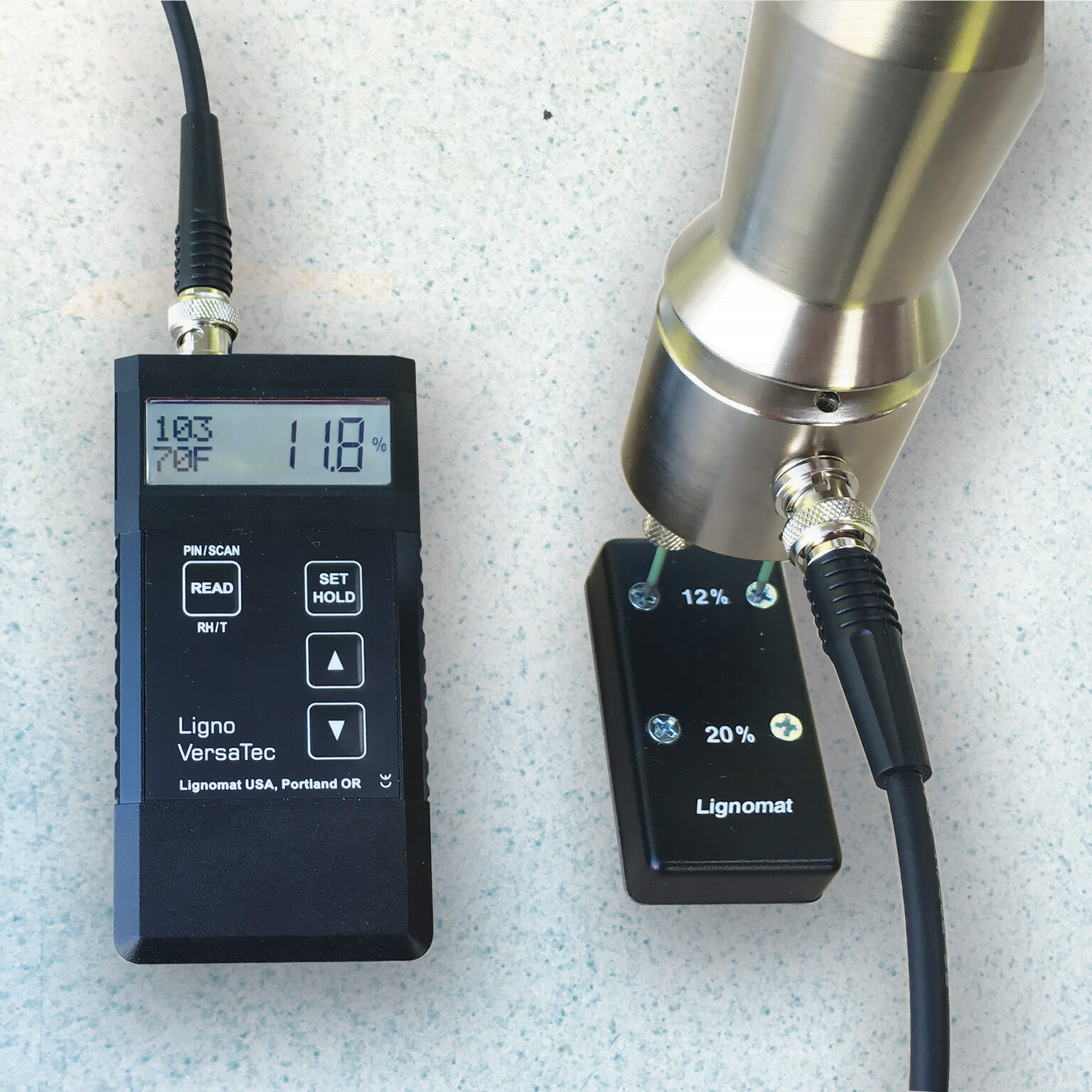 How to check functions and calibration accuracy of moisture meters