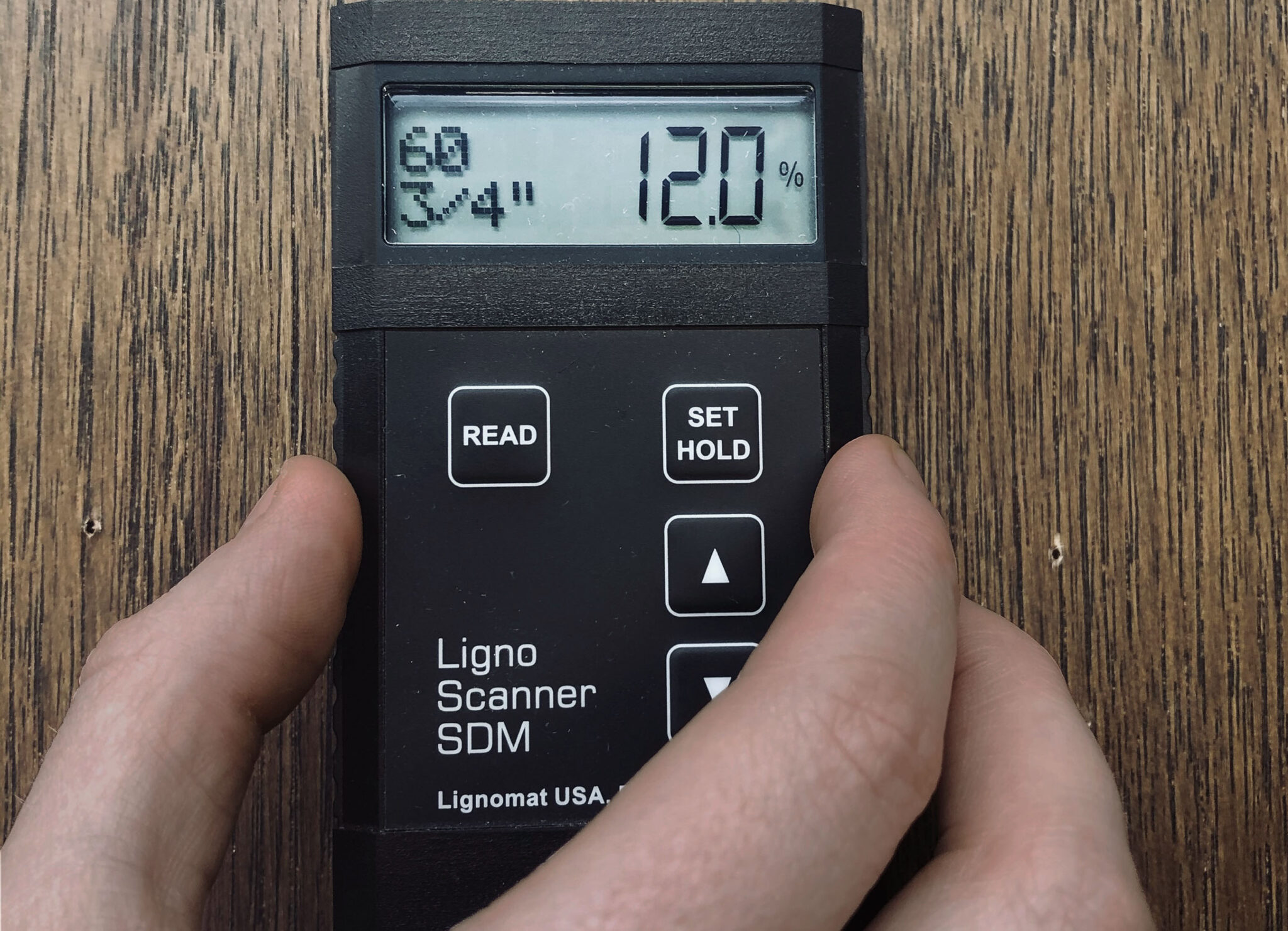 How to Correct the Wrong Moisture Meter Setting? - Lignomat